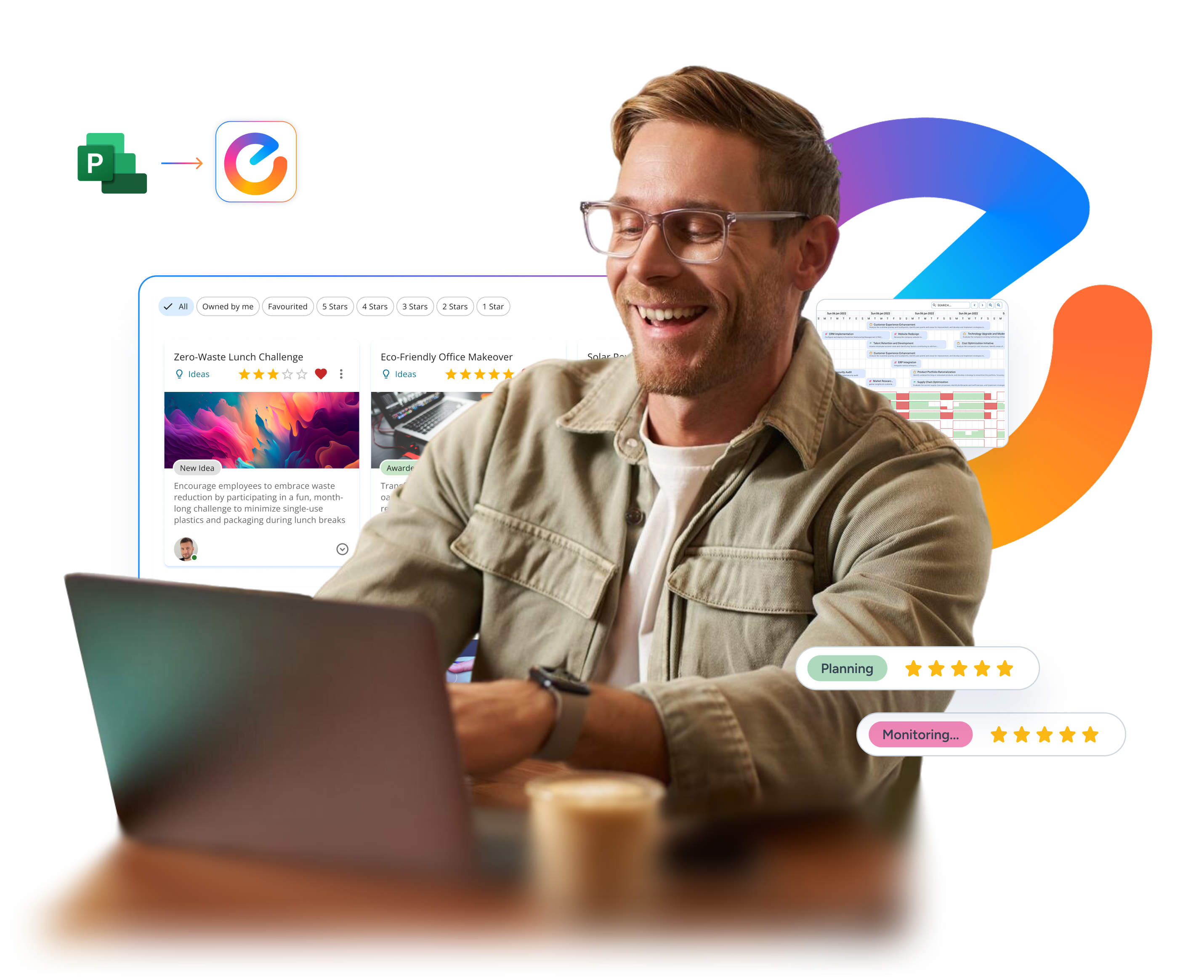 Upgrade from Microsoft Project Online to edison365 | Free Webinar
